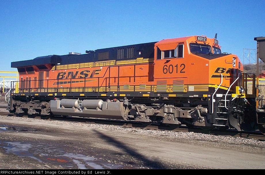 BNSF 6012